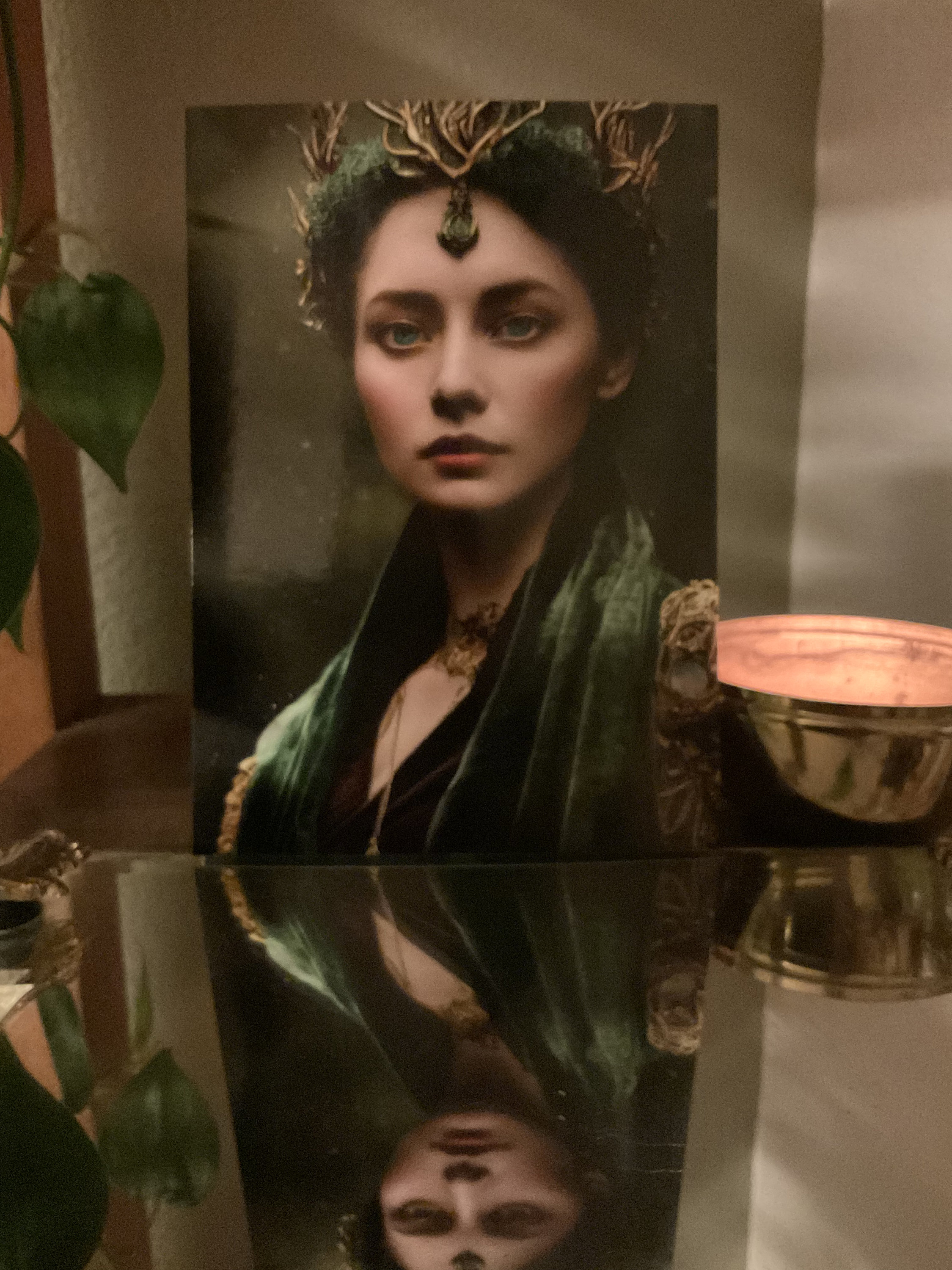 Elemental Wisdom Altar Card the Subtle Realms - Etsy