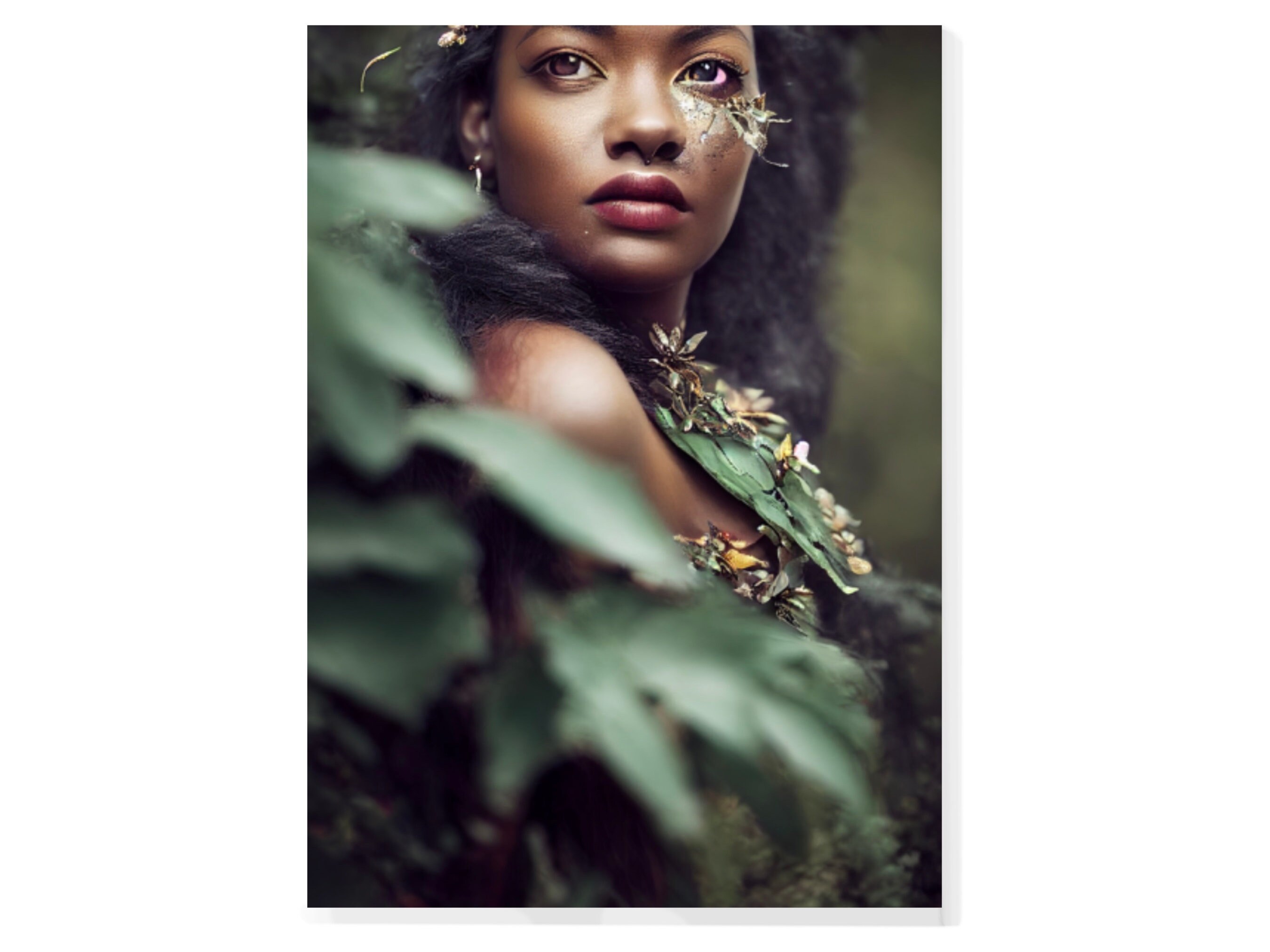 Fae Realm Queen Altar Card the Subtle Realms - Etsy