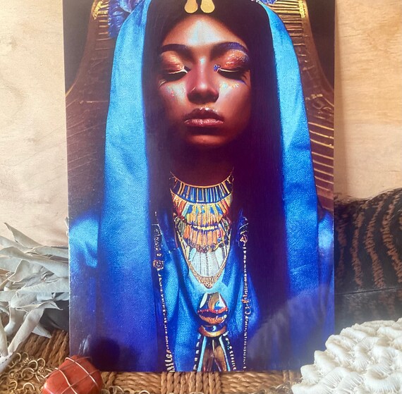 Goddess of Balance Altar Card the Subtle Realms - Etsy