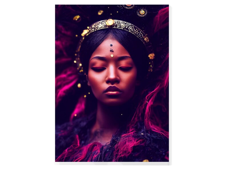 Ancient High Priestess - Altar Card - the Subtle Realms - Etsy