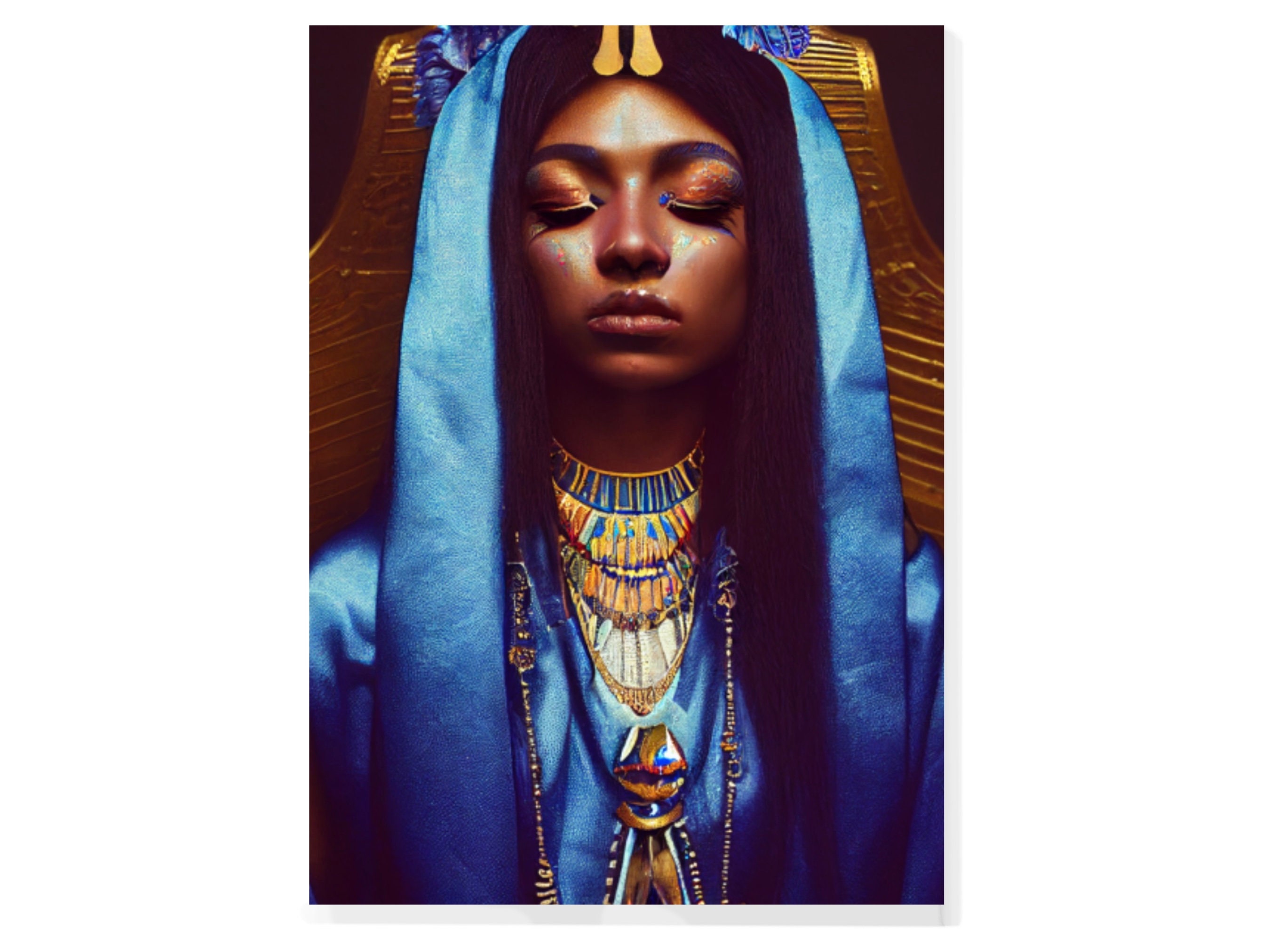 Goddess of Balance - Altar Card - the Subtle Realms - Etsy