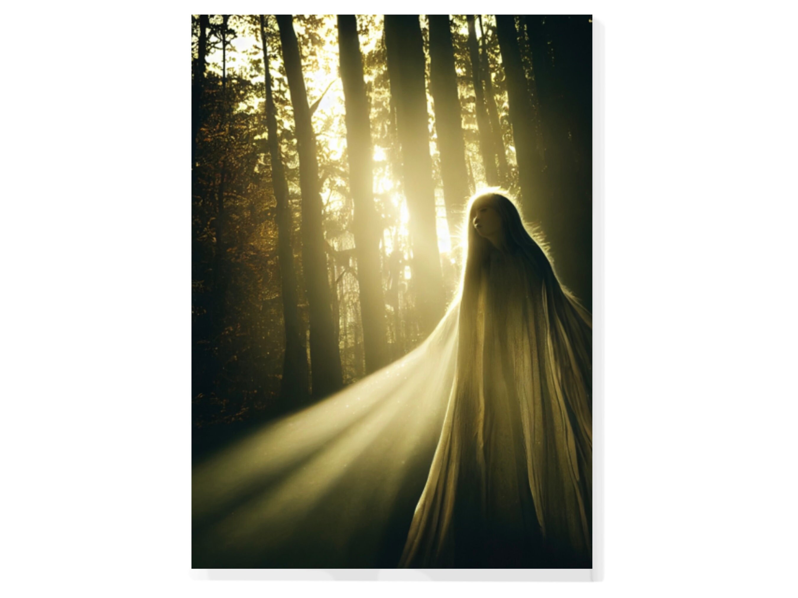 Elemental Priestess - Altar Card - the Subtle Realms - Etsy