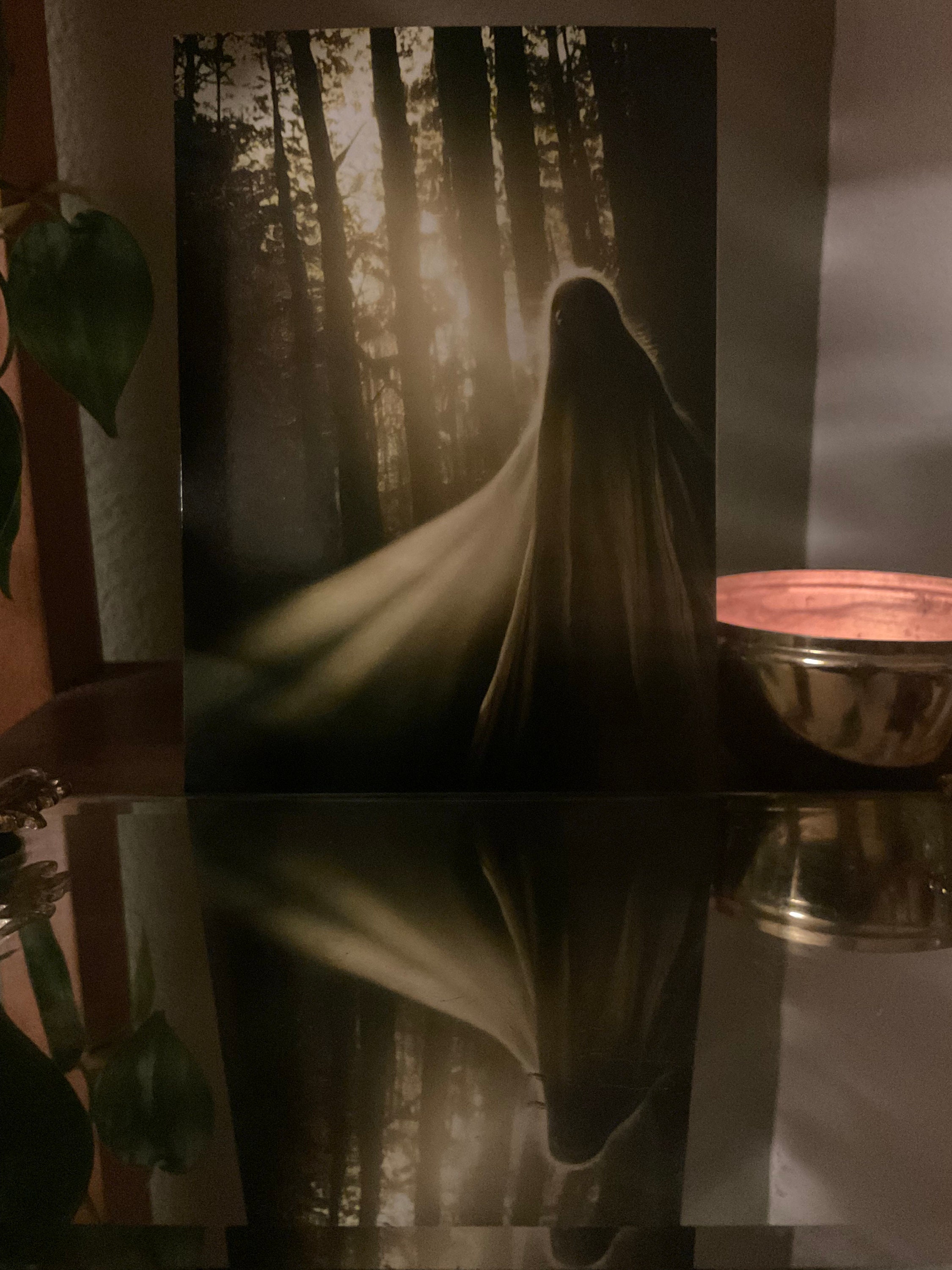 Elemental Priestess - Altar Card - the Subtle Realms - Etsy