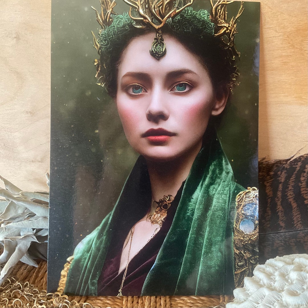 Elemental Wisdom - Altar Card - the Subtle Realms - Etsy