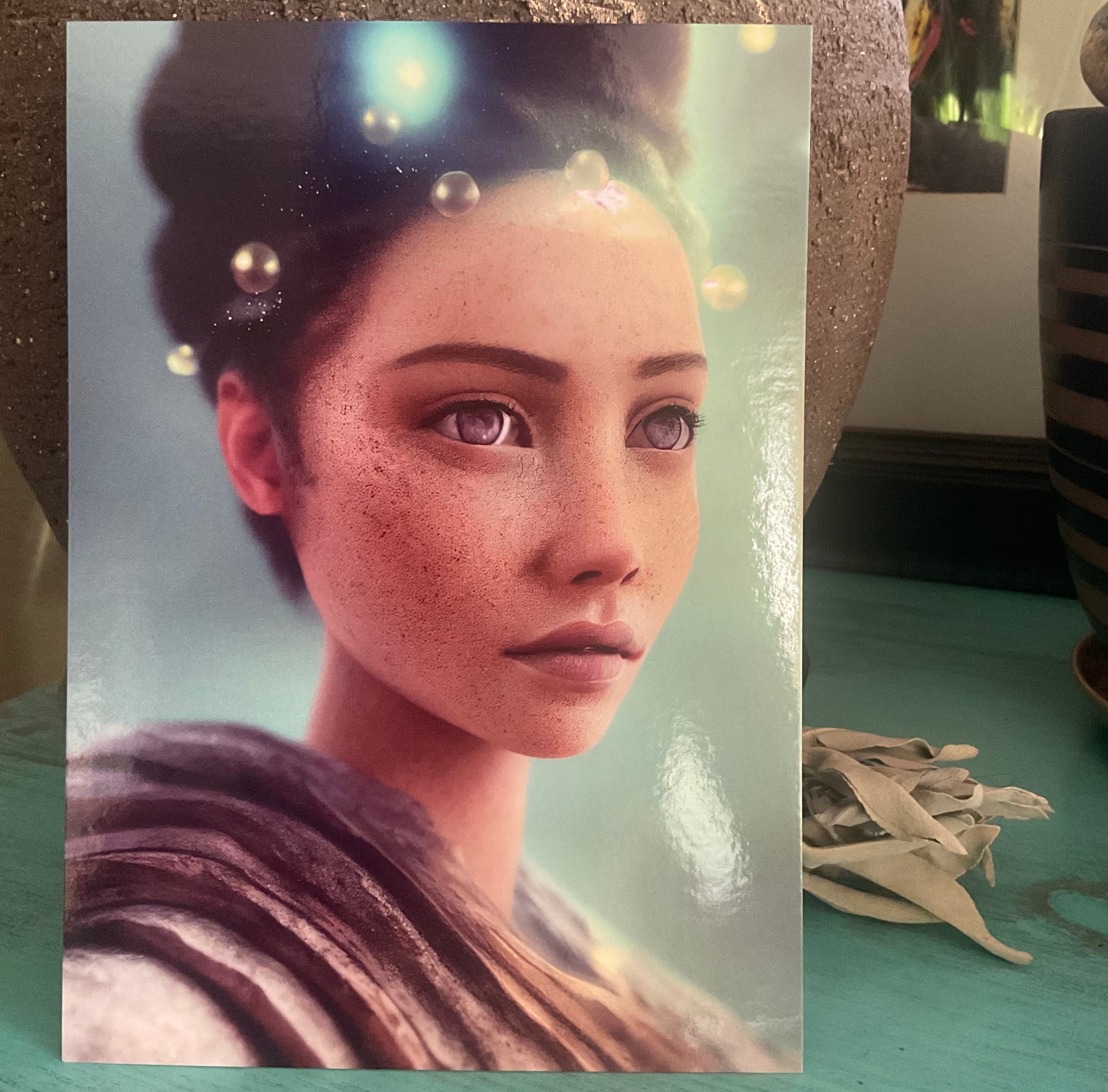 Sacred Imagination - Altar Card - the Subtle Realms - Etsy