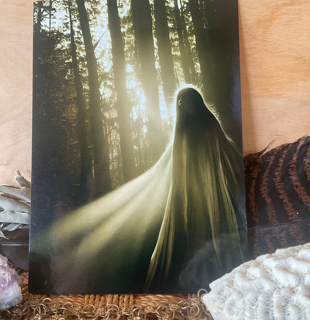 Elemental Priestess - Altar Card - the Subtle Realms - Etsy