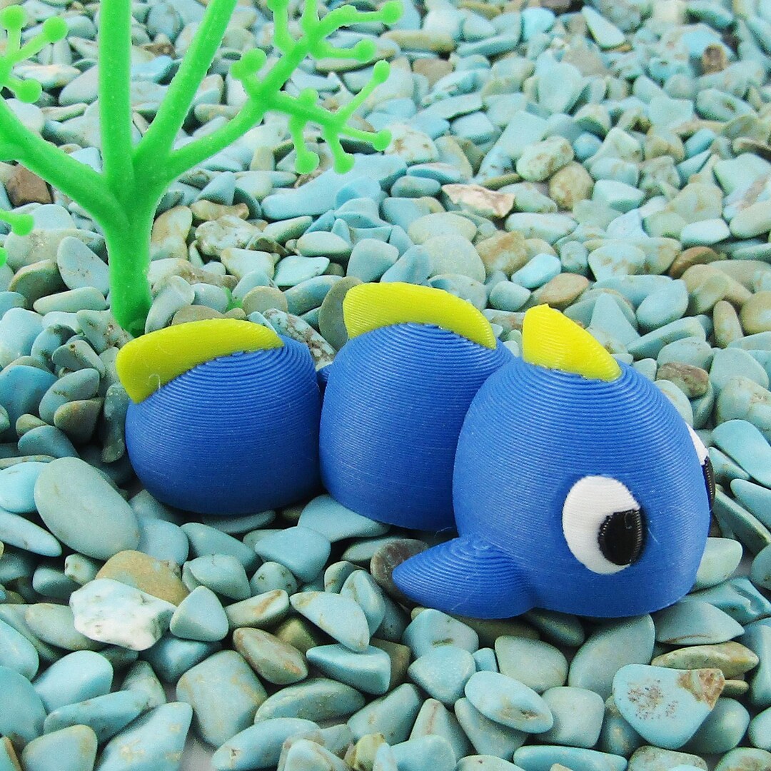 Articulated Tropical Fish 3D Fidget Toy Desk Decoration Gift - Etsy
