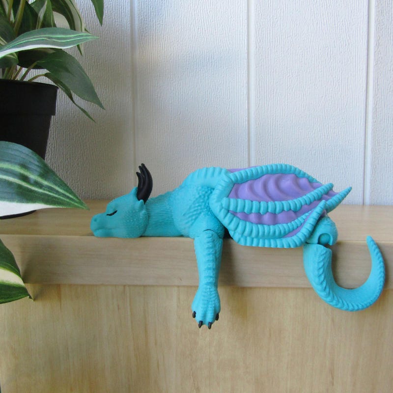 Dragon Shelf - Etsy