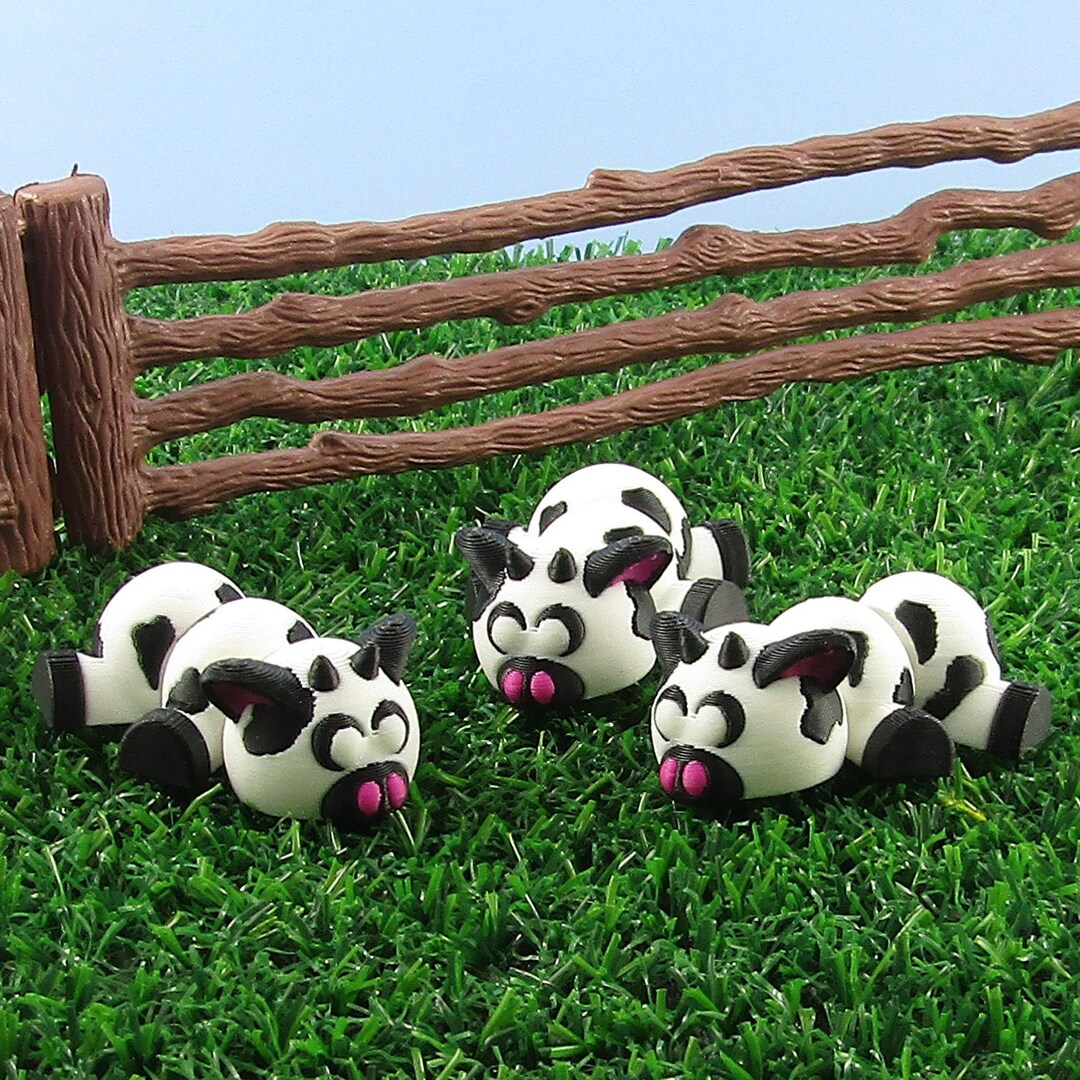 Baby Cow 3D Fidget Toy Articulated Desk Decoration Gift - Etsy