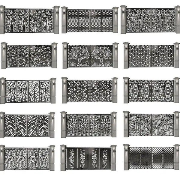 Plasma Cut Files for Gates - Etsy