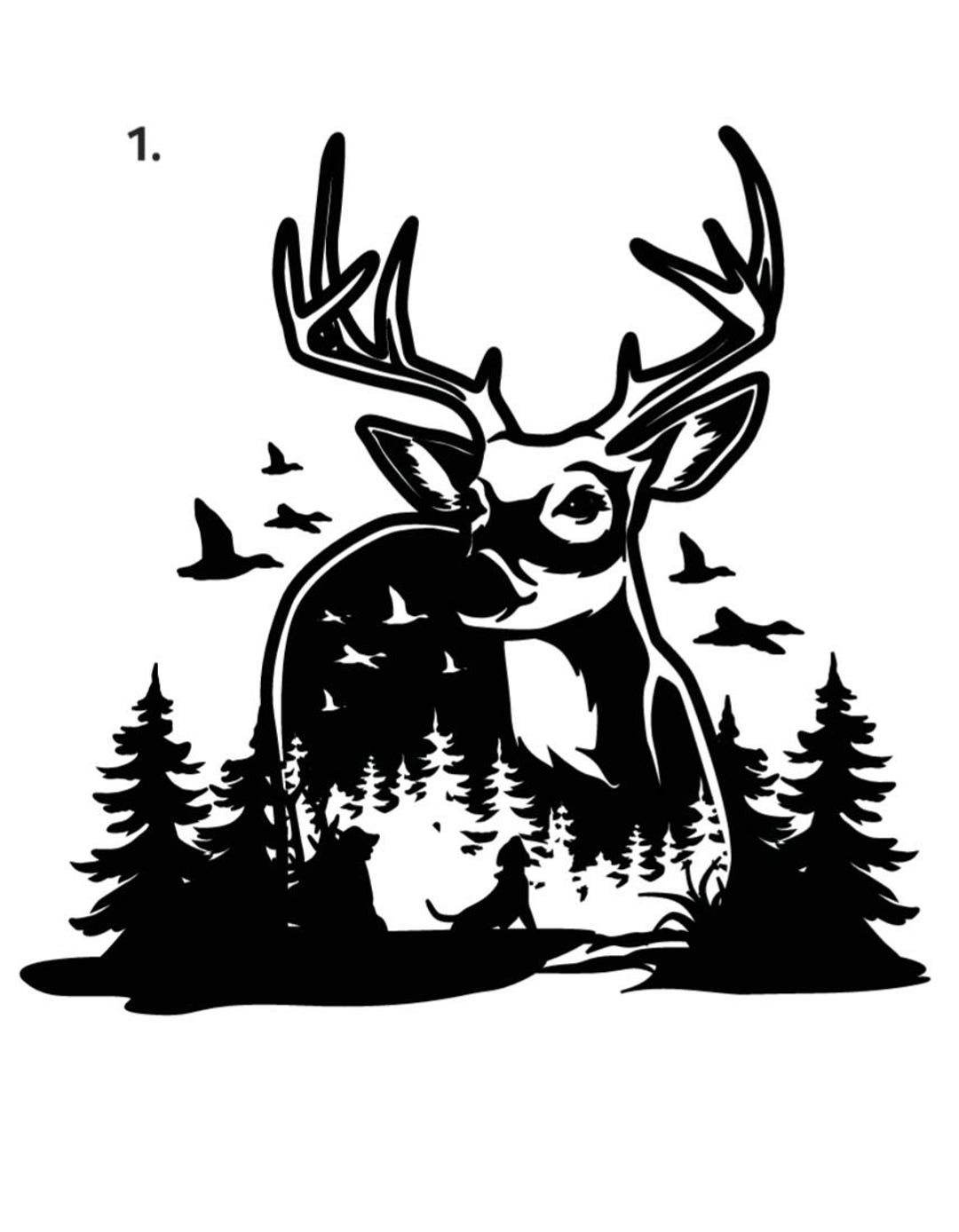Hunting Bumper Stickers - Hunting Decal - Car Sticker - Truck Decal ...