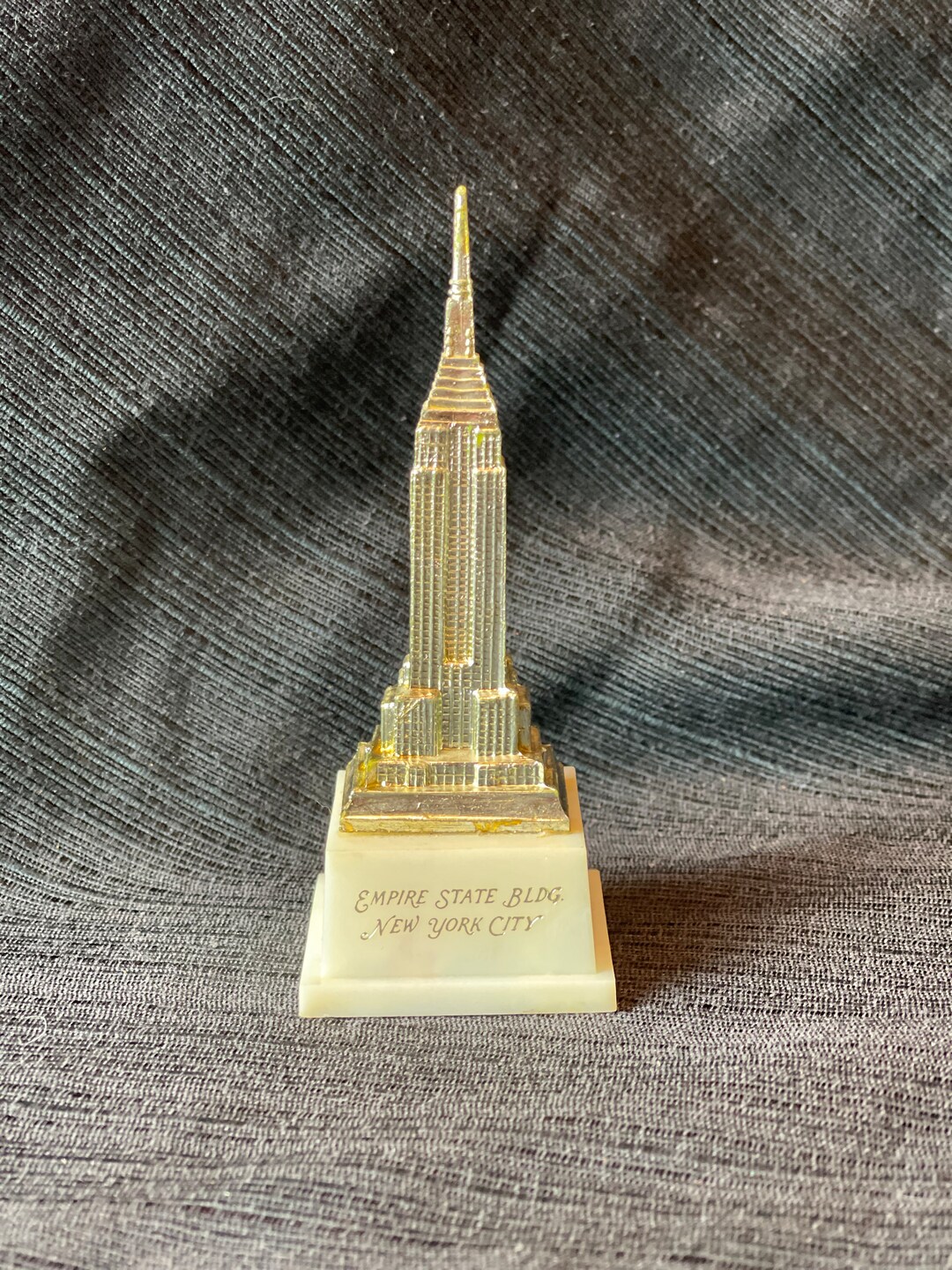 Vintage Empire State Building Souvenir - Etsy