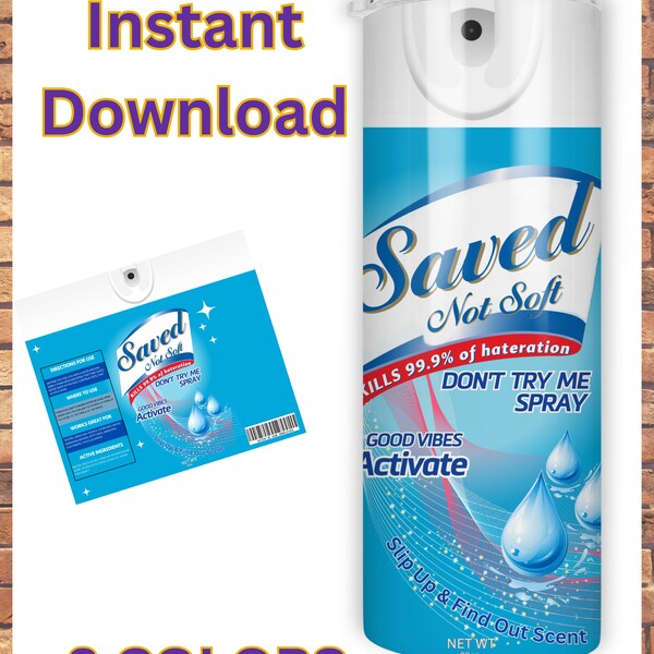 Saved Not Soft Png - Etsy