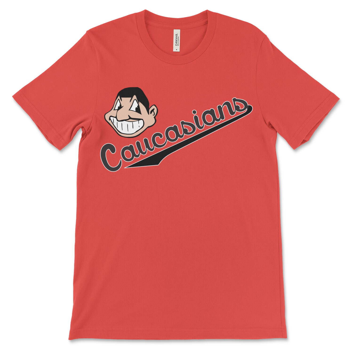 The Caucasians cleveland Indians Parody Anti Joe Biden T Shirt, Gifts ...