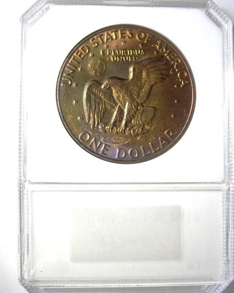 1973 Clad IKE Dollar, PCI Certified Graded MS67, Premium Quality ...