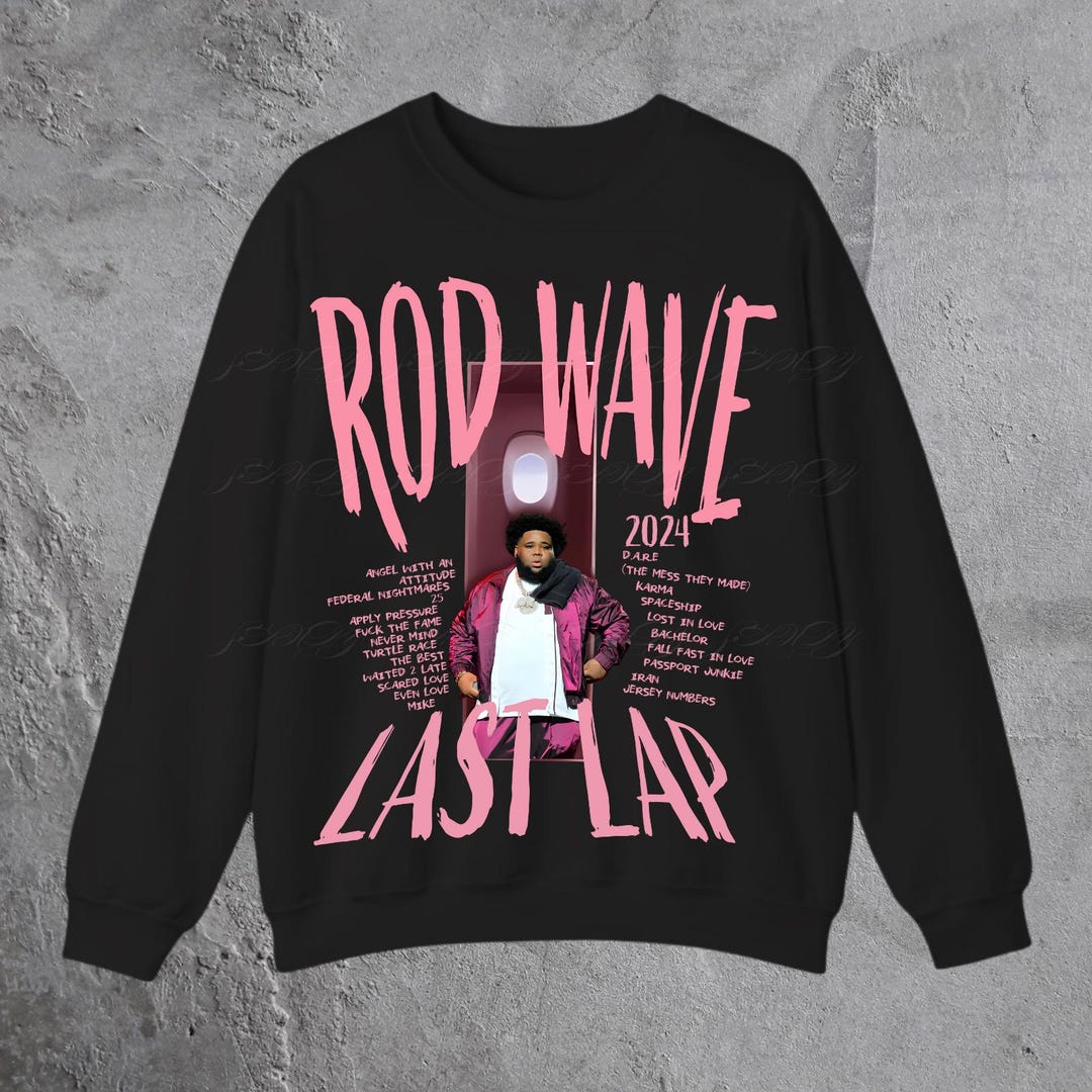Rod Wave The Last Lap 2024 PNG, Rod Ware Design pink - Etsy.de