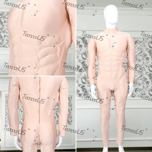 Female Body Suit For Men Etsy