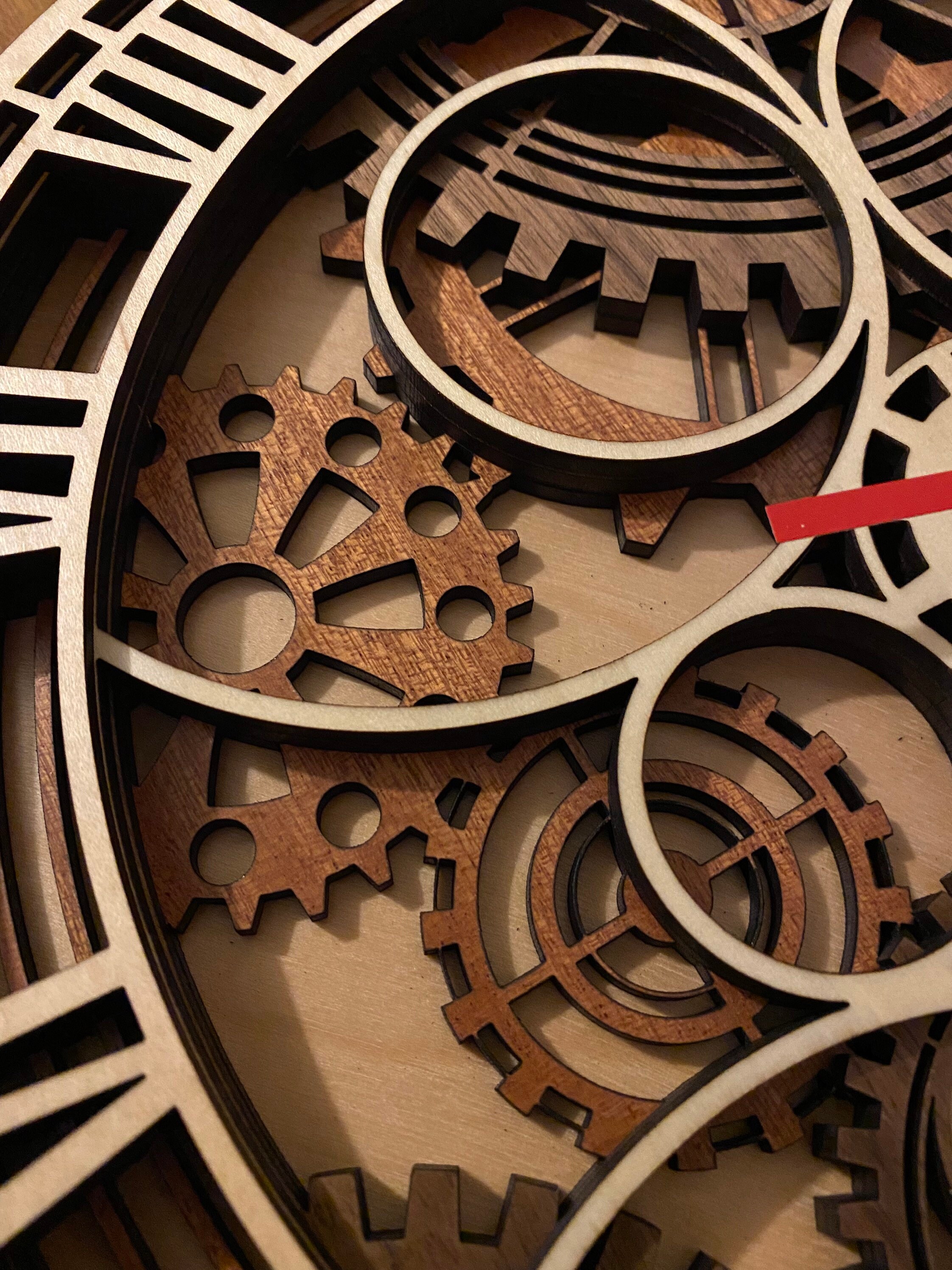 Steampunk Style Clock - Etsy