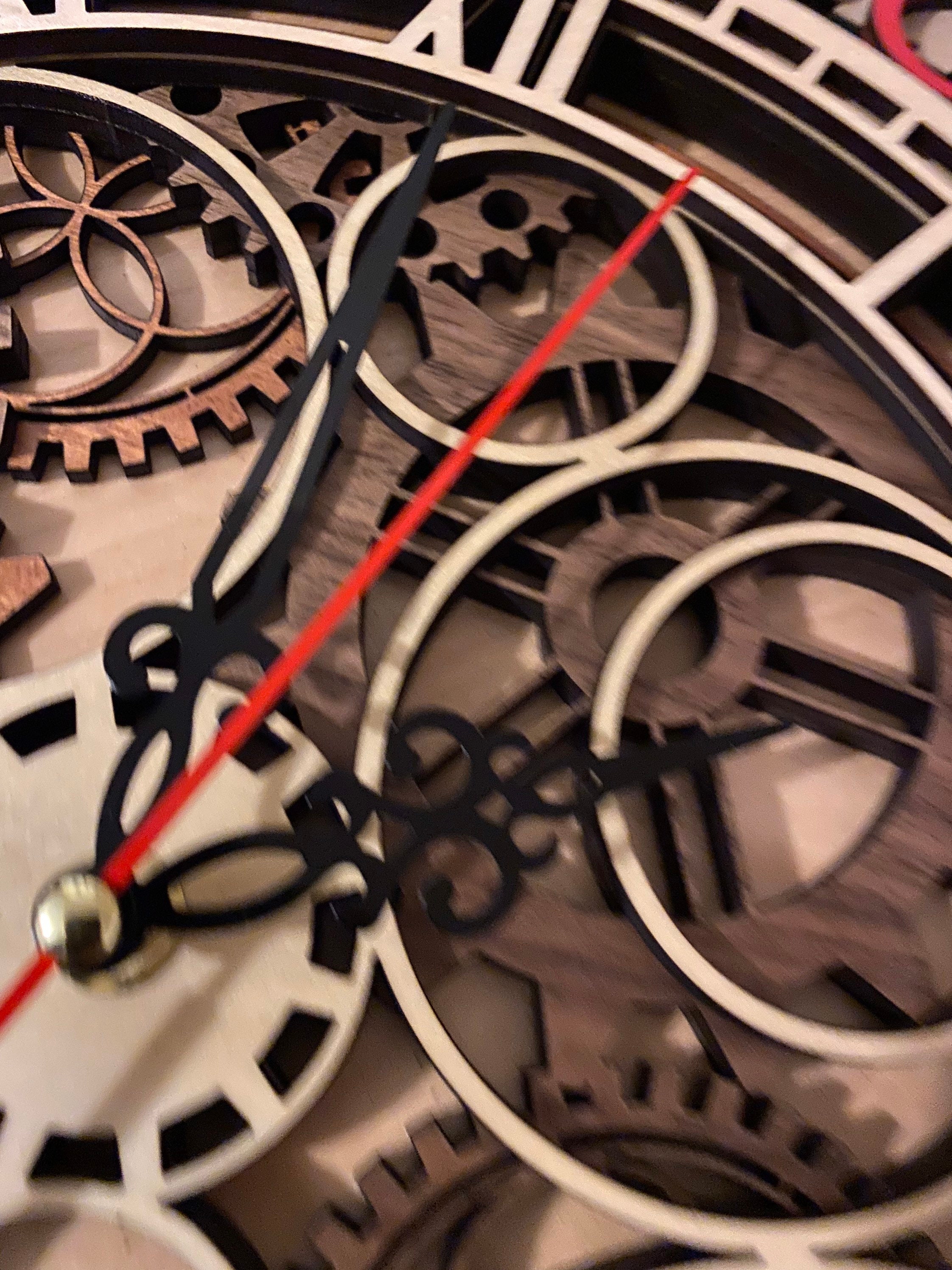 Steampunk Style Clock - Etsy