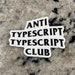 Anti Javascript Javascript Club Stickers - Etsy