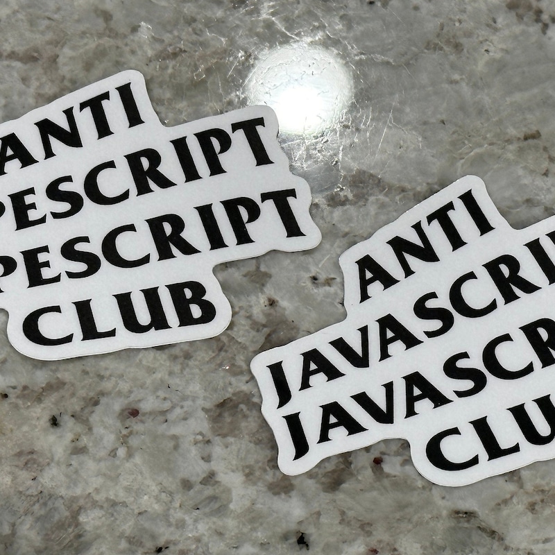 Developer Stickers - Etsy