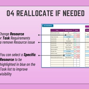 Excel Task Allocation and Capacity Planning V2 (digital Download) - Etsy