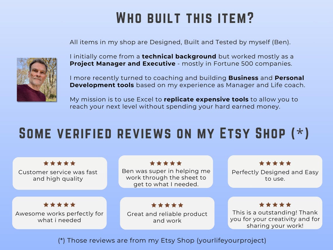 Excel Kanban Board Task List: Agile Project Management (excel 365) - Etsy