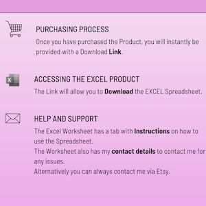 Weekly To-do List With Automated Backlog in Excel | Planner | Weekly Planner Template | Color ...