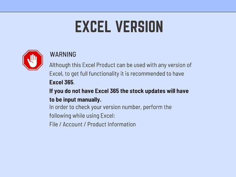 Investment Portfolio Excel Template, Live Updates, Stocks & Etfs ...