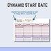 Excel Calendar Based Task List, Task Management Automated, Download ...