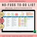 Weekly To-do List With Automated Backlog in Excel | Planner | Weekly Planner Template | Color ...