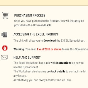 One-page Kanban Task or to Do List Board Excel Template, Download Now ...