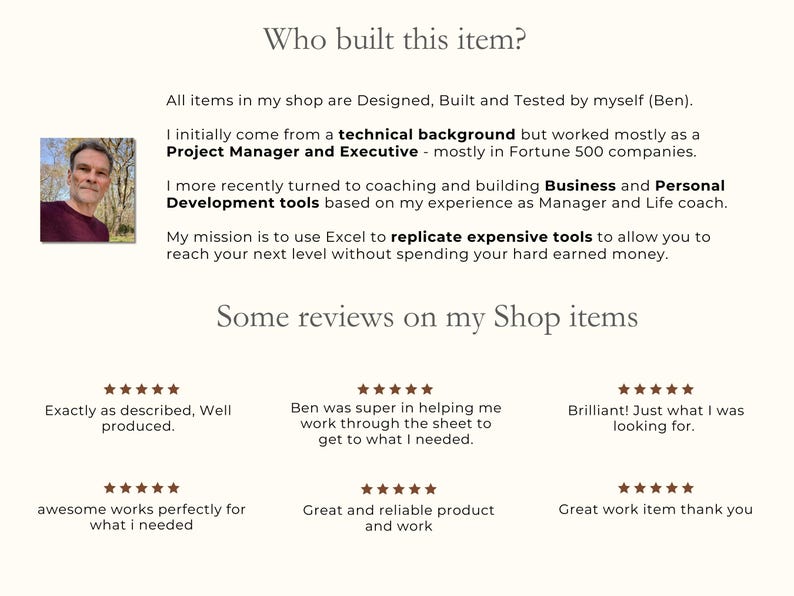 RACI RASIC Matrix Excel Template | Project Management Responsibility ...