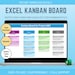 EXCEL Automated Resource Management 4 Resource Types / 3 Projects, Project Management ...