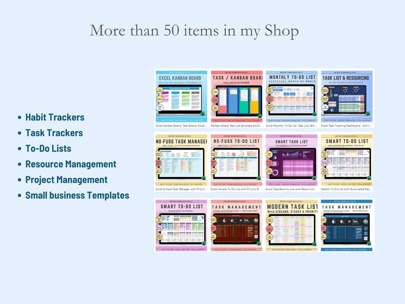 Project or Task Dashboard Excel Template, Resource Planning Tool, Team ...
