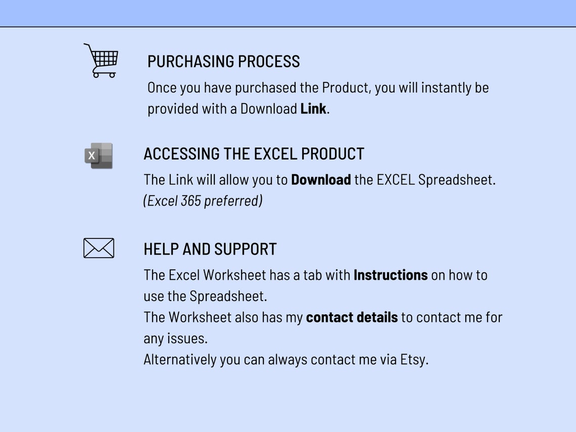 Stock/etf Portfolio Management Template in Excel, Live Updates Stock ...