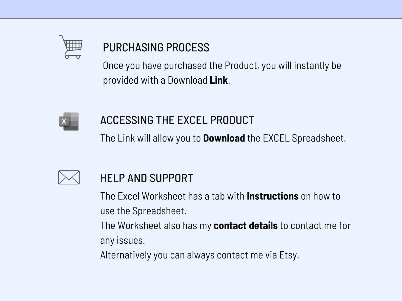 Excel Task Tracker Template: Project Management Spreadsheet (digital ...