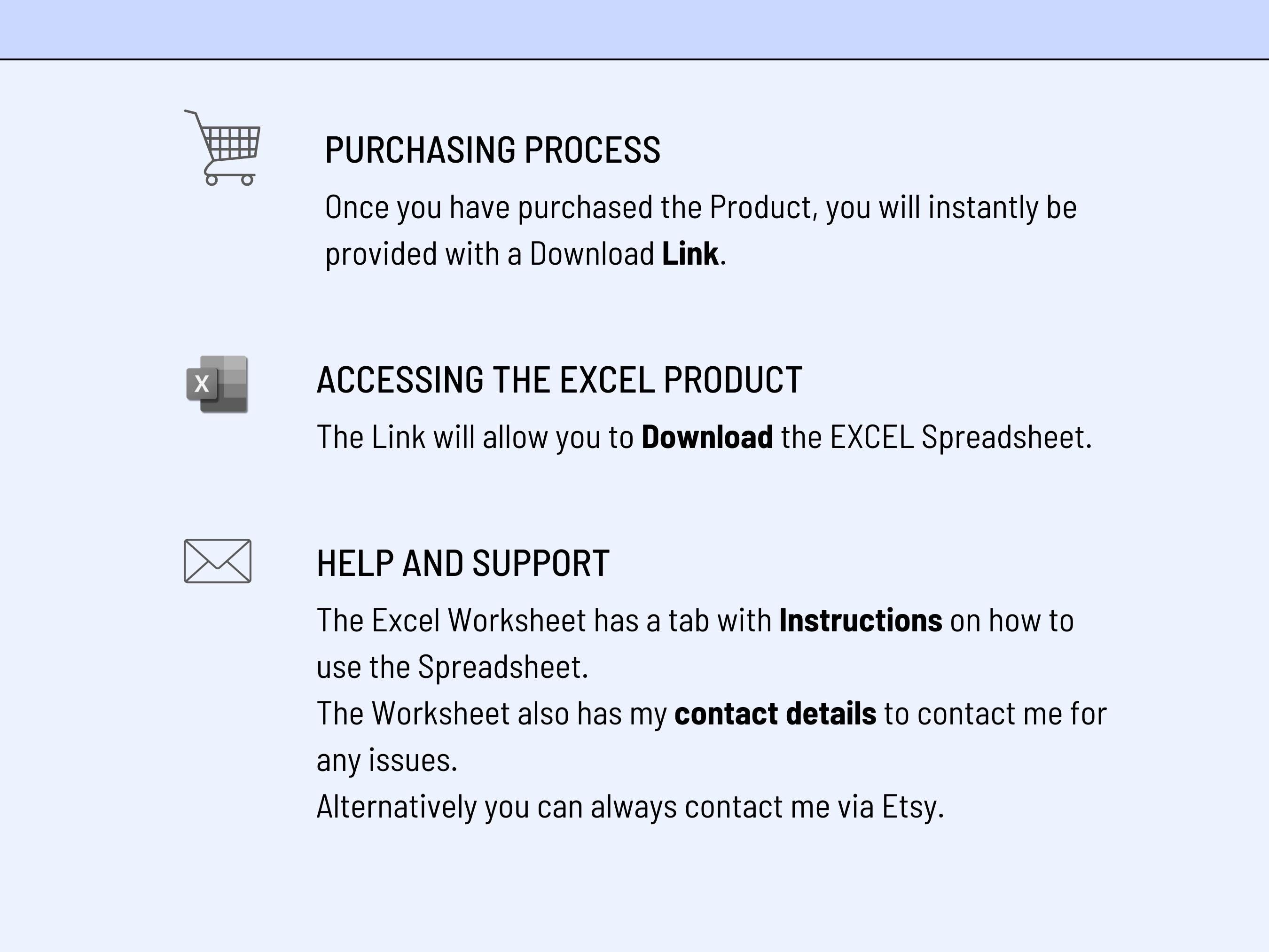 Excel Task Tracker Template: Project Management Spreadsheet (digital ...