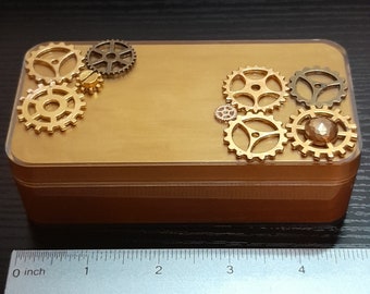 Steampunk Jewellery Box - Etsy