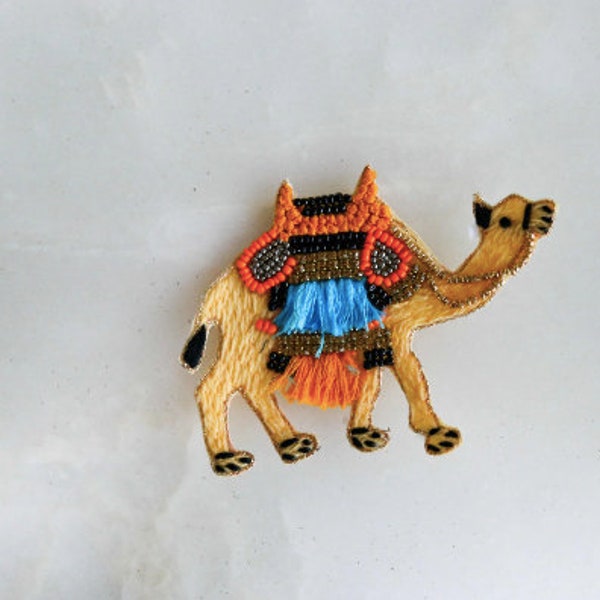 Camel Applique - Etsy