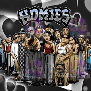 Lil Homies 2000s Crew PNG DIGITAL Sublimation Tumbler WRAP - Etsy