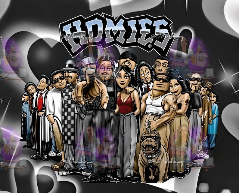 Lil Homies 2000s Crew PNG DIGITAL Sublimation Tumbler WRAP - Etsy