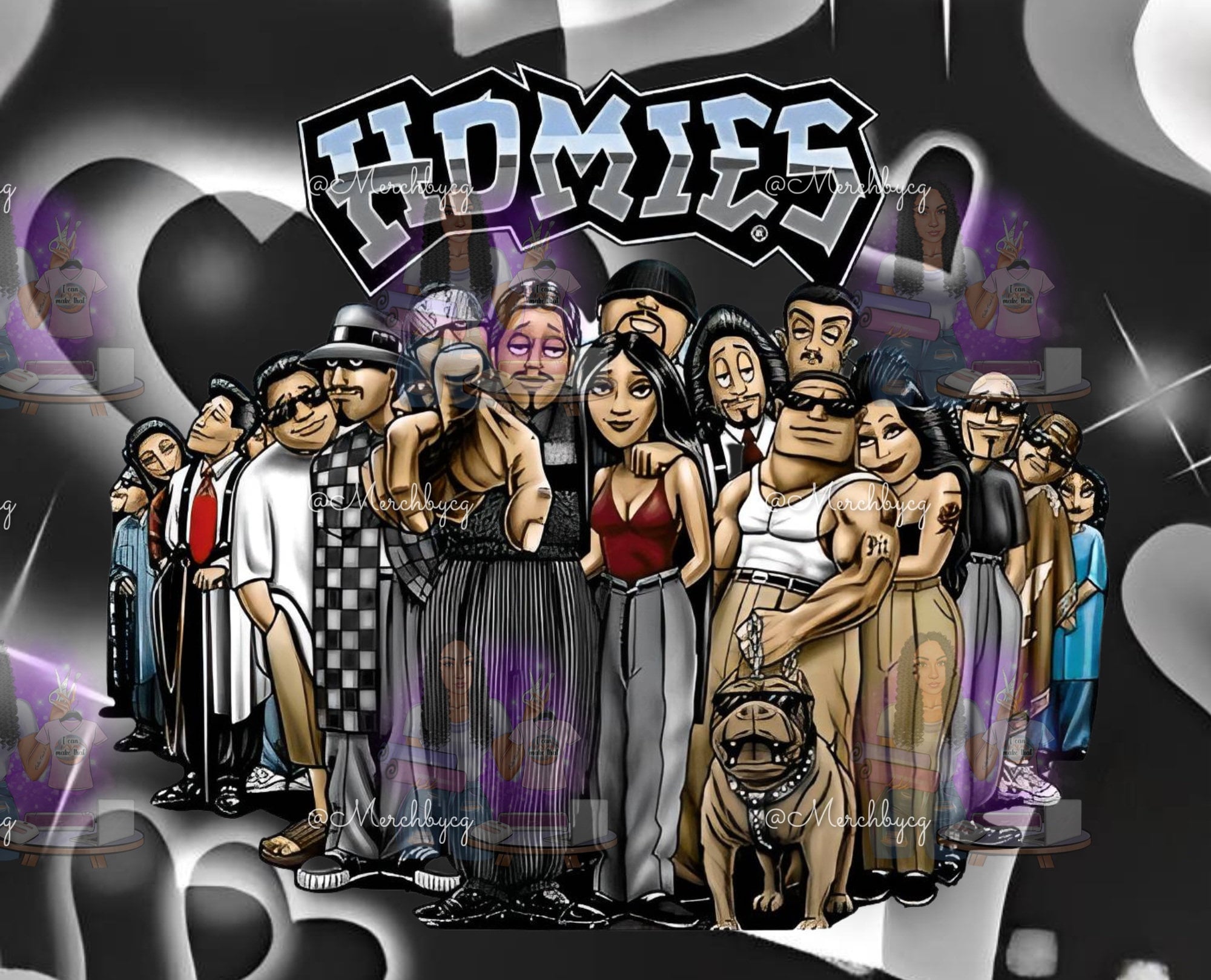 Lil Homies 2000s Crew PNG DIGITAL Sublimation Tumbler WRAP - Etsy