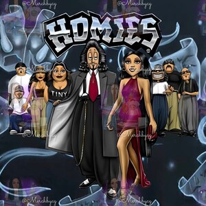 Lil Homies 2000s Crew PNG DIGITAL Sublimation Tumbler WRAP - Etsy