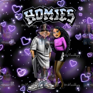 Lil Homies 2000s Couple PNG DIGITAL Sublimation Tumbler WRAP - Etsy