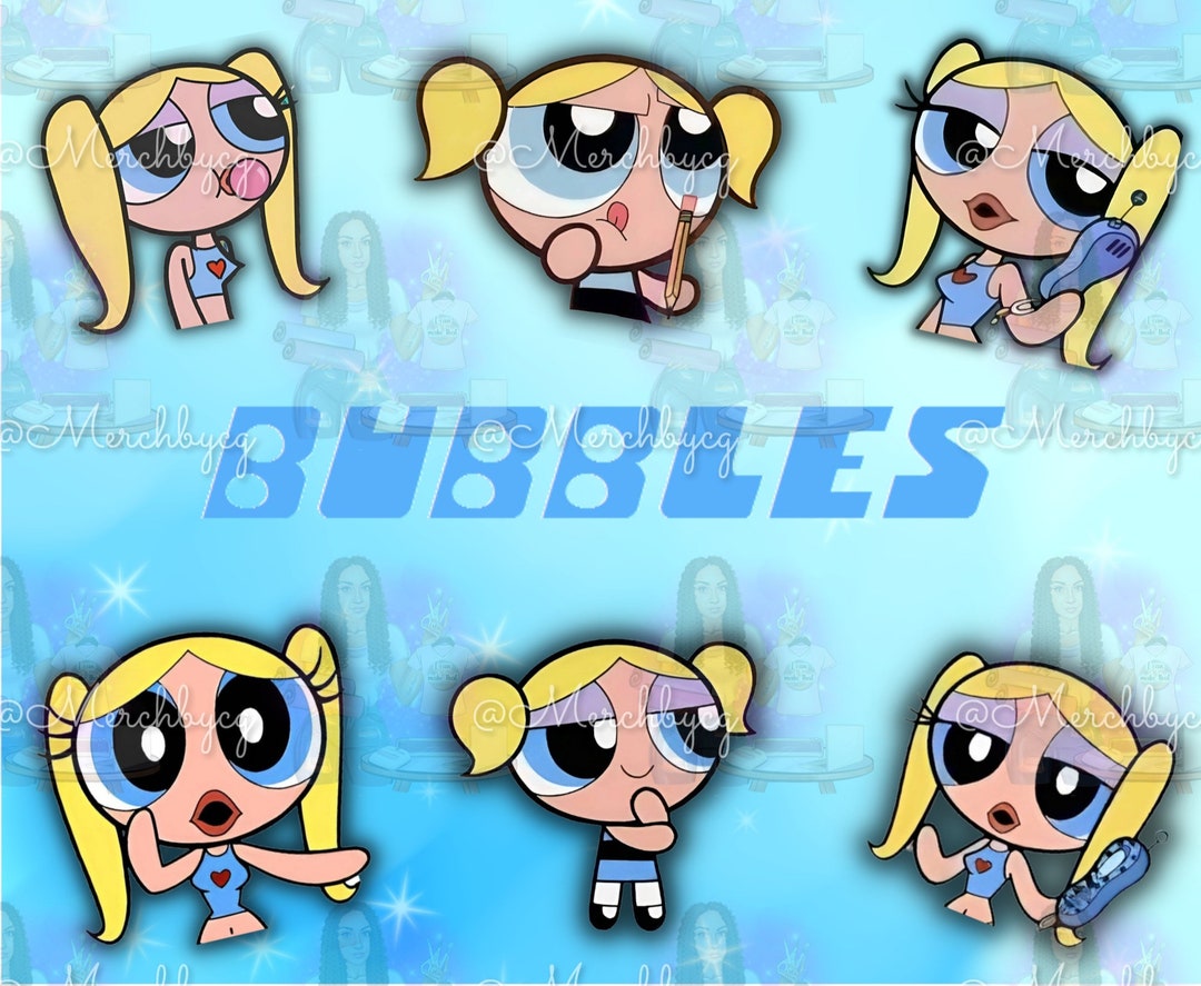 Power Puff Girls PNG DIGITAL Sublimation Tumbler Wrap - Etsy
