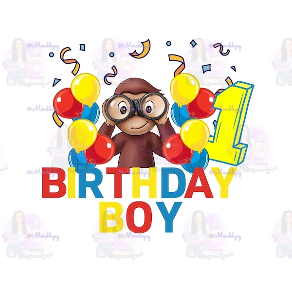 Dad Curious George - Etsy