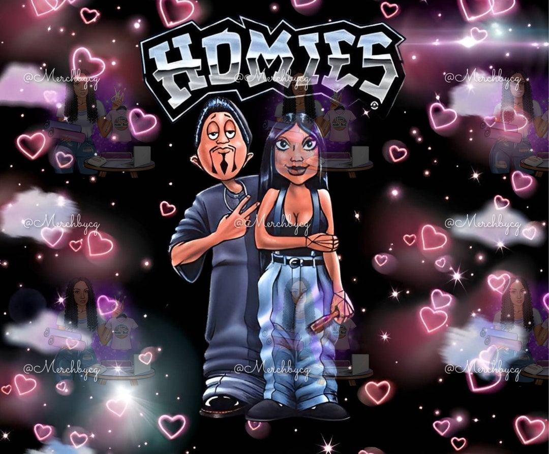 Lil Homies 2000s Couple PNG DIGITAL Sublimation WRAP - Etsy