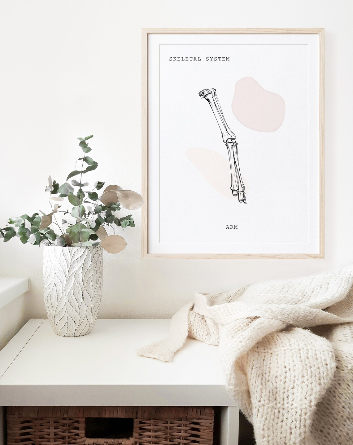 Arm Anatomy, Anatomy Printable, Anatomy Line Art, Medical Art, Clinic ...