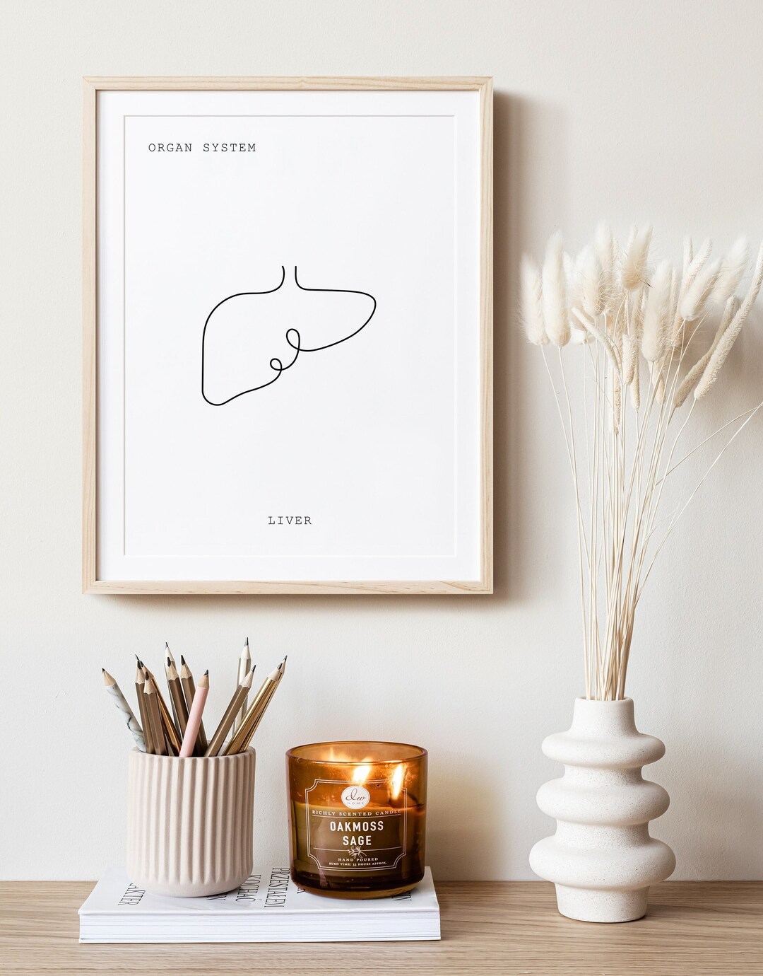 Liver Anatomy, Anatomy, Anatomy Printable, Anatomy Line Art, Medical ...